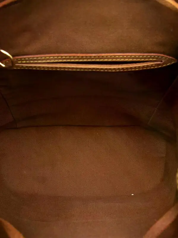 LOUIS VUITTON Monogram Montsouris Pm Backpack - Brown