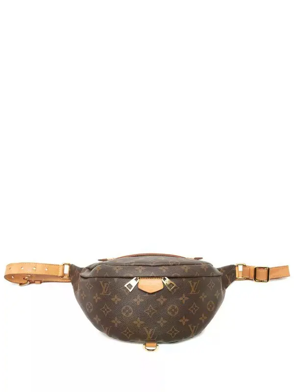 LOUIS VUITTON Monogram Bumbag Belt Bag - Brown