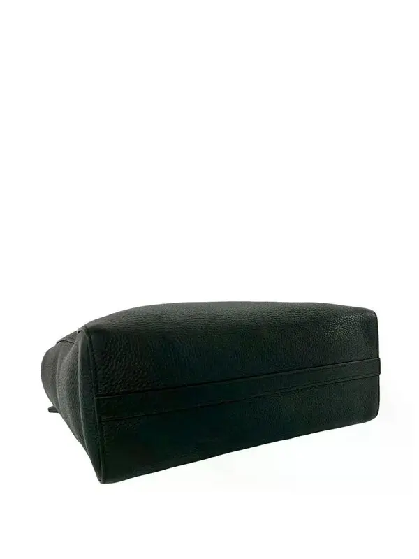 Prada Leather Tote Bag
