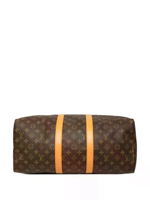 LOUIS VUITTON Monogram Keepall 45 Travel Bag