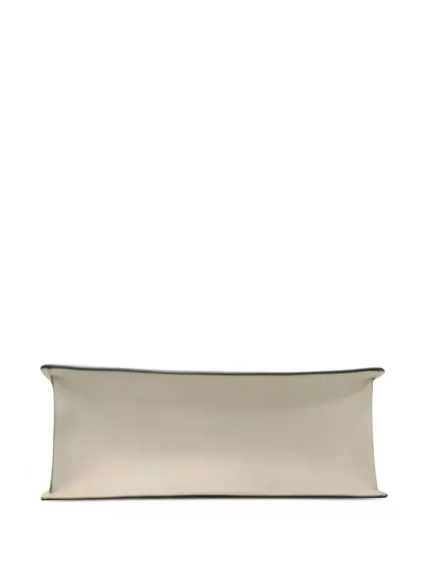 Gucci Sylvie Web Stripe Handbag - Neutrals