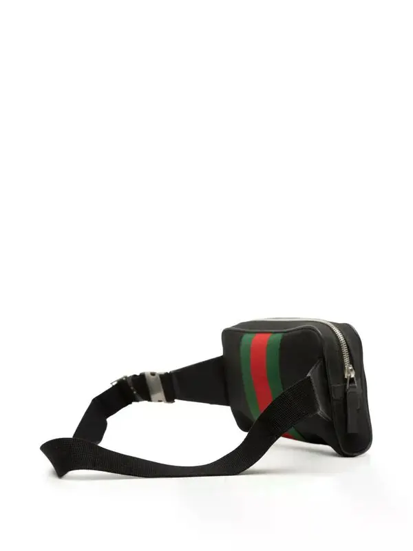Gucci Canvas Techno Web Belt Bag