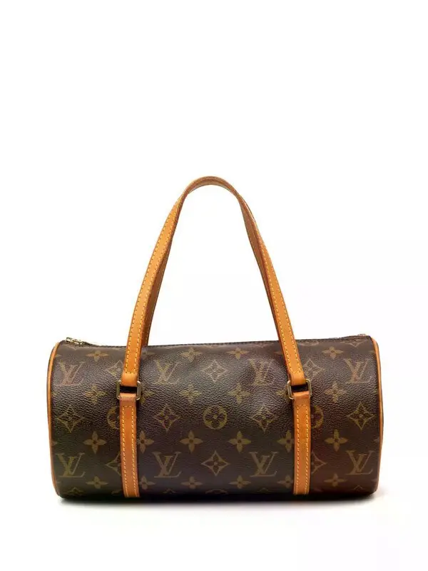 LOUIS VUITTON Monogram Papillon 28 Handbag