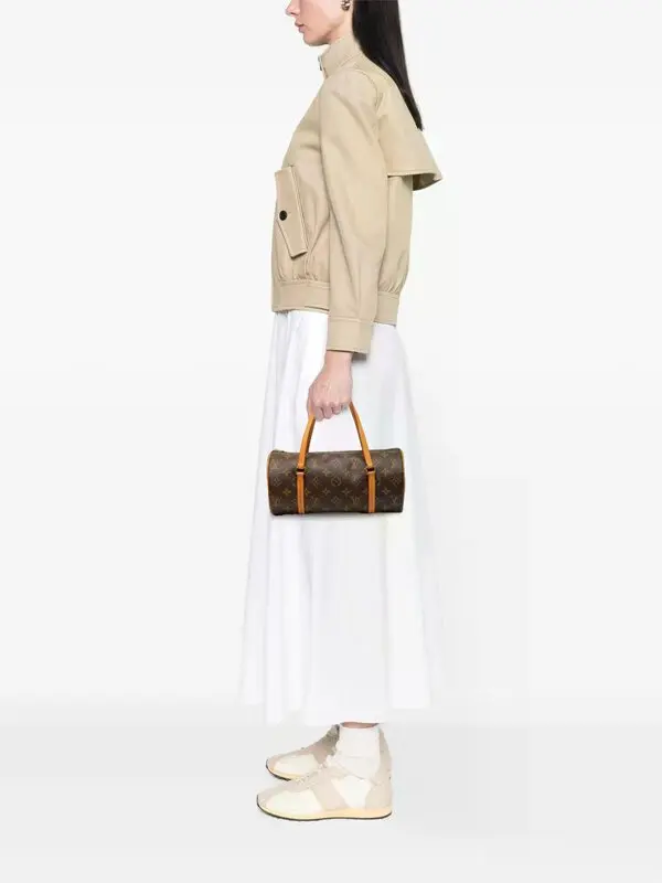 LOUIS VUITTON Monogram Papillon 28 Handbag