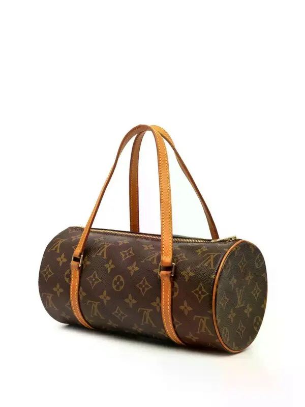 LOUIS VUITTON Monogram Papillon 28 Handbag