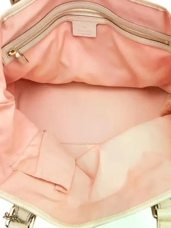 Gucci Gg Canvas Jolicoeur Tote Bag - Pink