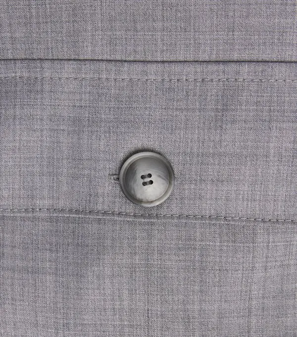 BOSS Linen-blend Overshirt