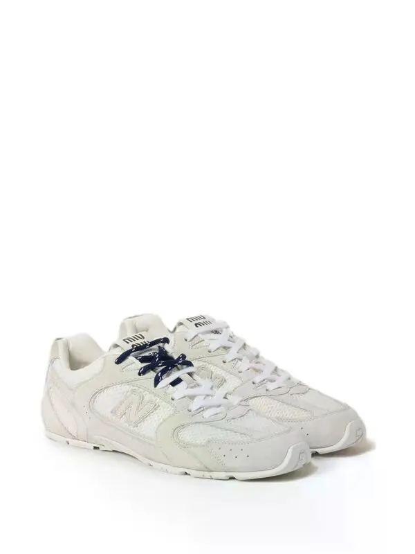 Miu Miu X New Balance 530 Sl Sneakers - White
