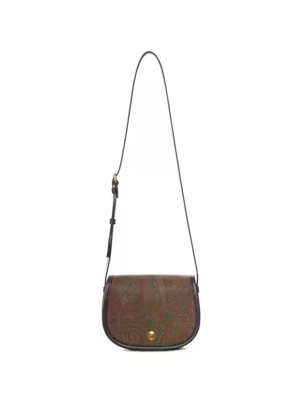 Etro Paisley-print Shoulder Bag