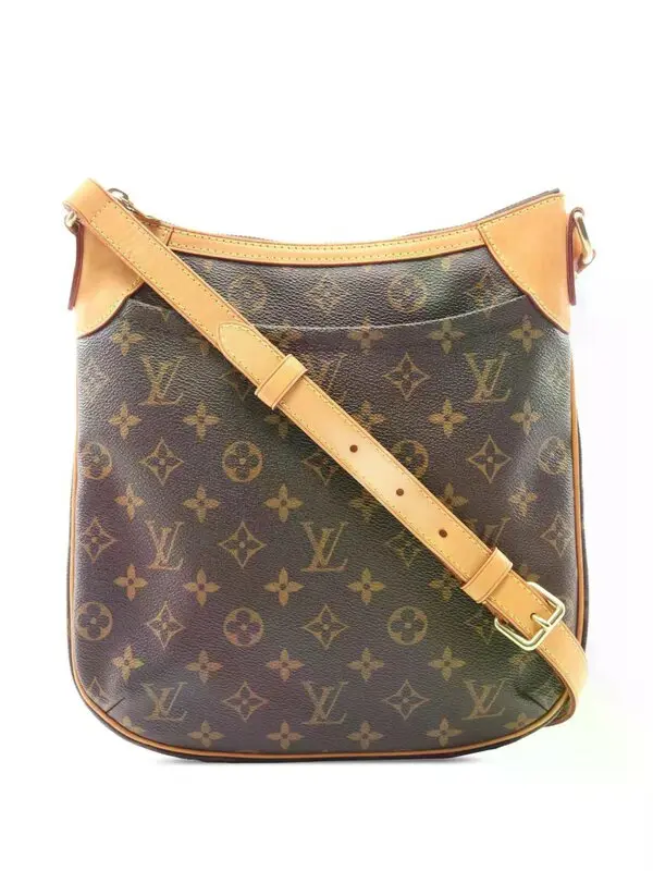 LOUIS VUITTON Monogram Odeon Pm Crossbody Bag - Brown