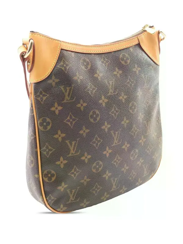 LOUIS VUITTON Monogram Odeon Pm Crossbody Bag - Brown