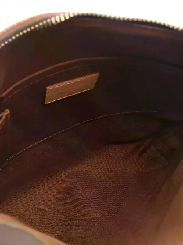 LOUIS VUITTON Monogram Odeon Pm Crossbody Bag - Brown