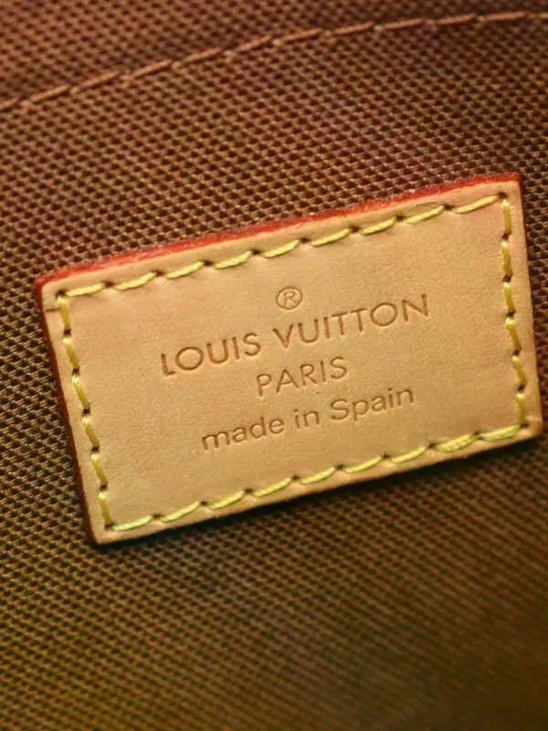 LOUIS VUITTON Monogram Odeon Pm Crossbody Bag - Brown