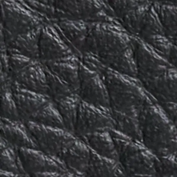 BOSS Grained Leather Crosstown Card Holder - Black