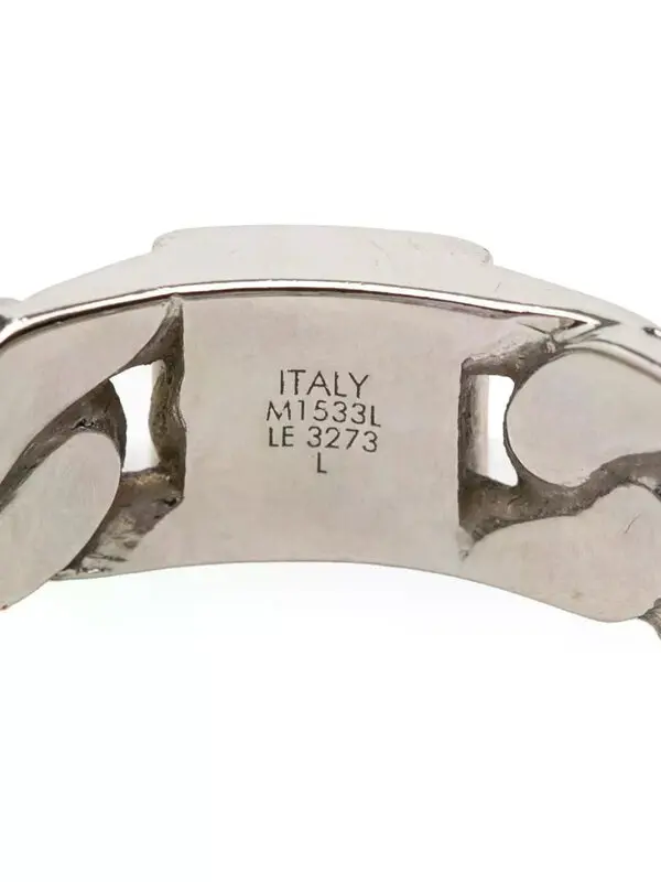 LOUIS VUITTON Mosaic Chain Ring
