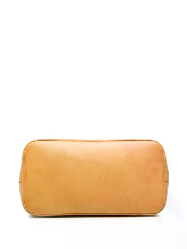 LOUIS VUITTON Monogram Alma Pm Handbag - Brown