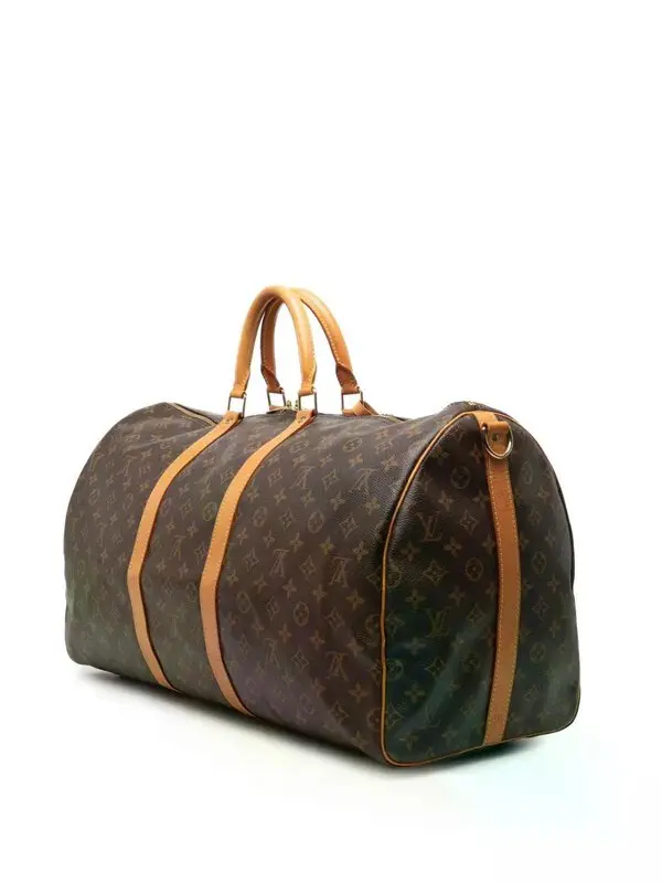 LOUIS VUITTON Keepall Bandouliere 55 Travel Bag