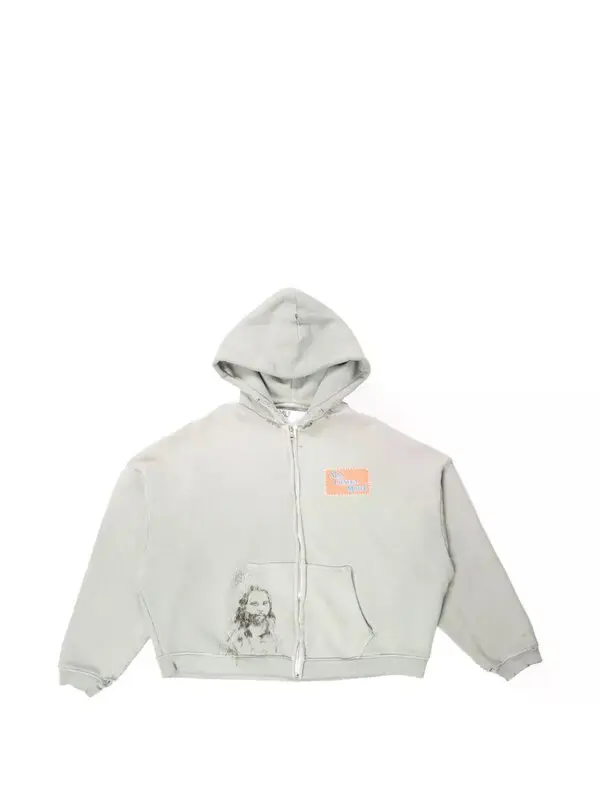 PALY Alta Cienega Distressed Hoodie