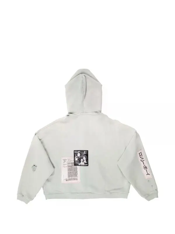 PALY Alta Cienega Distressed Hoodie