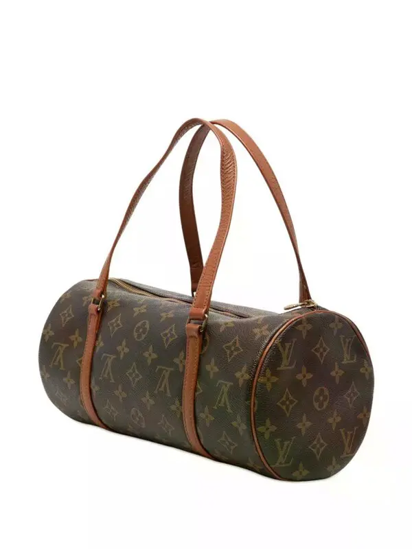 LOUIS VUITTON Monogram Papillon 30 - Brown