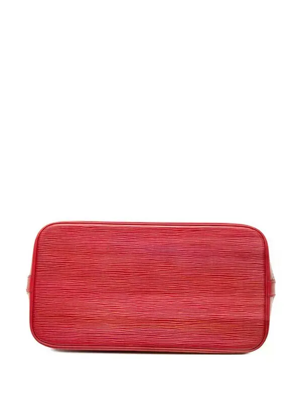 LOUIS VUITTON Epi Alma Pm Handbag - Red