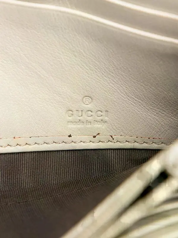 Gucci 2000-2015 Microguccissima Nice Wallet Long Wallets