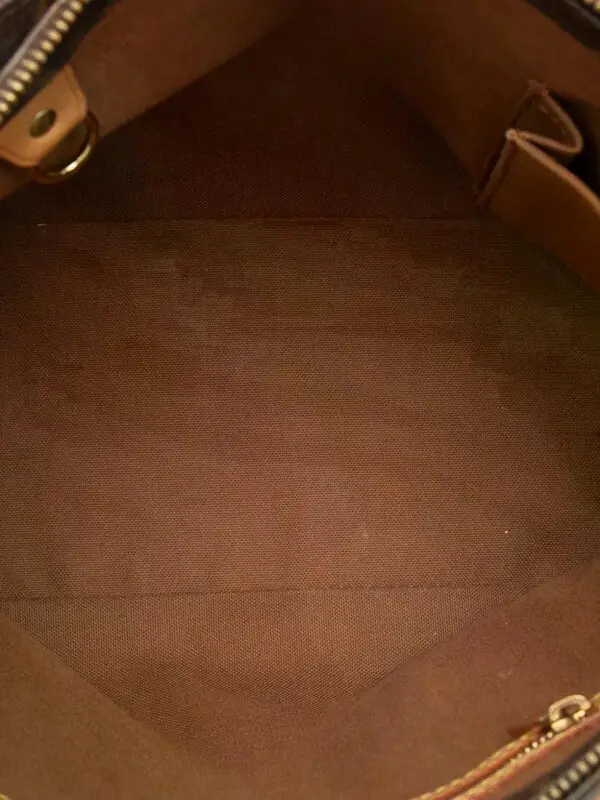 LOUIS VUITTON Monogram Canvas Cabas Piano Tote Bag - Brown