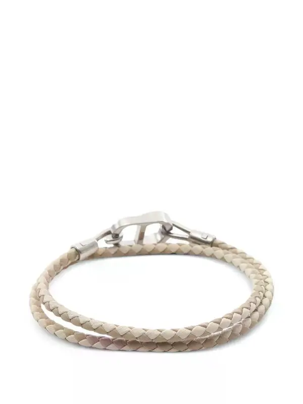 Dior Cd Icon Braided Bracelet