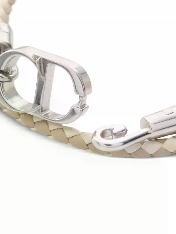 Dior Cd Icon Braided Bracelet