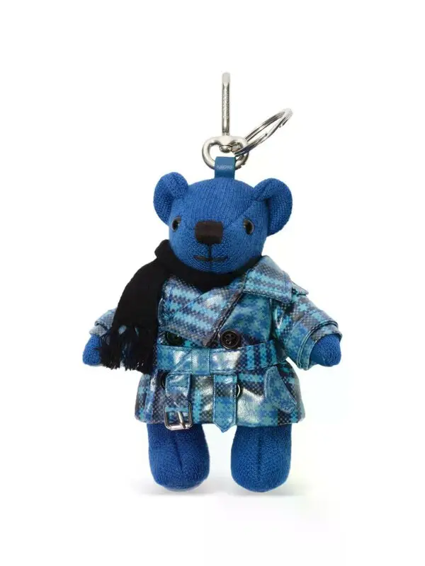 Burberry Thomas Bear Charm With Trench Coat