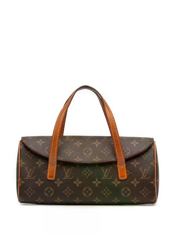 LOUIS VUITTON Monogram Sonatine Handbag