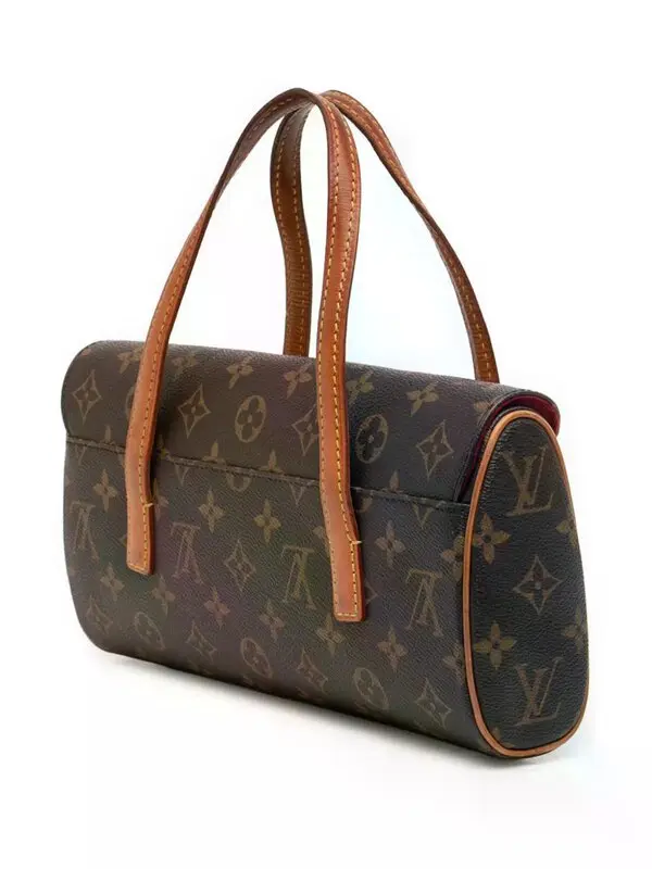 LOUIS VUITTON Monogram Sonatine Handbag