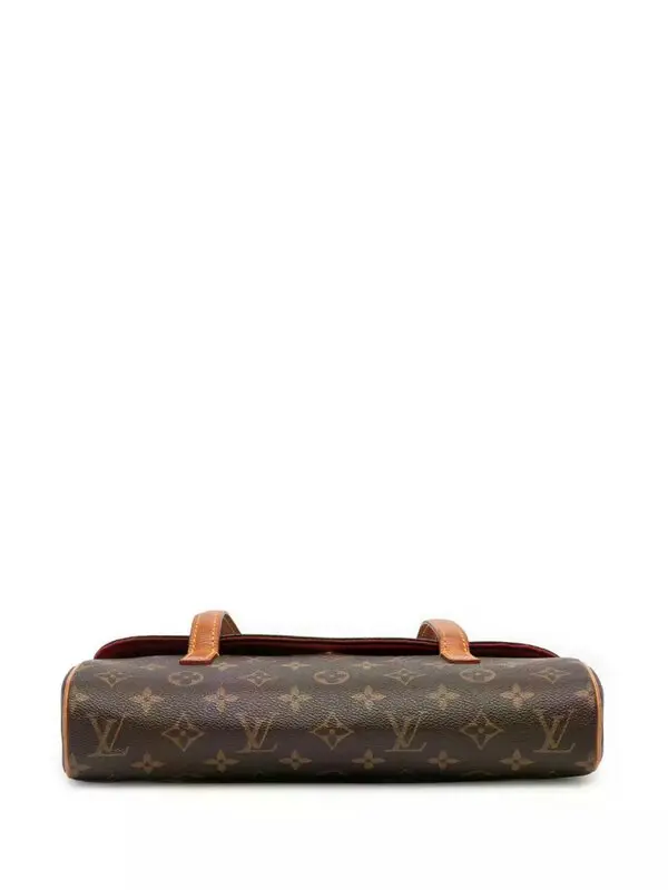 LOUIS VUITTON Monogram Sonatine Handbag