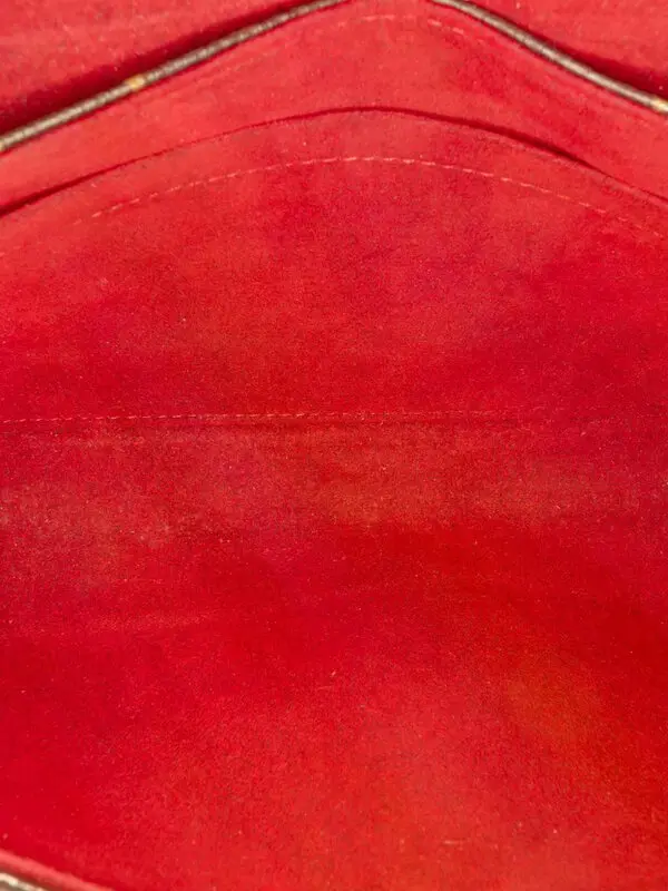 LOUIS VUITTON Monogram Sonatine Handbag