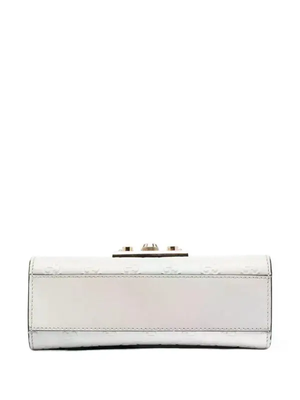Gucci Padlock Crossbody Bag - White