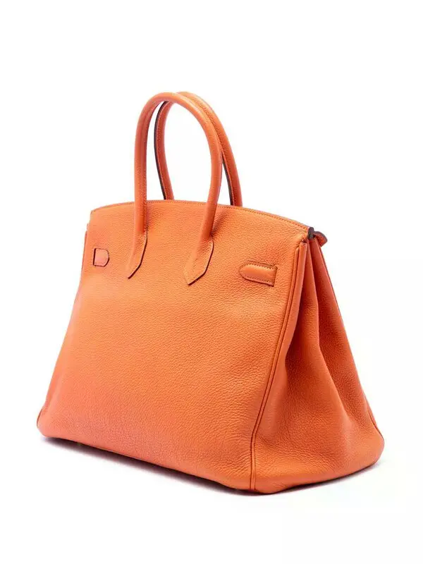 Hermès 35 Birkin Retourne Handbag