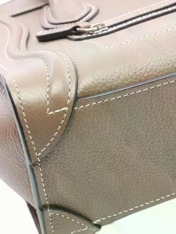 Celine Nano Luggage Handbag