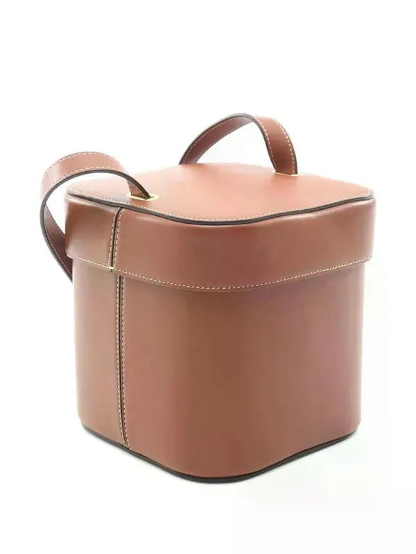 Celine Cuir Triomphe Leather Bucket Bag