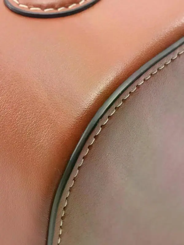 Celine Cuir Triomphe Leather Bucket Bag