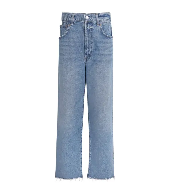 AGOLDE Lyonne Wide-leg Jeans - Blue