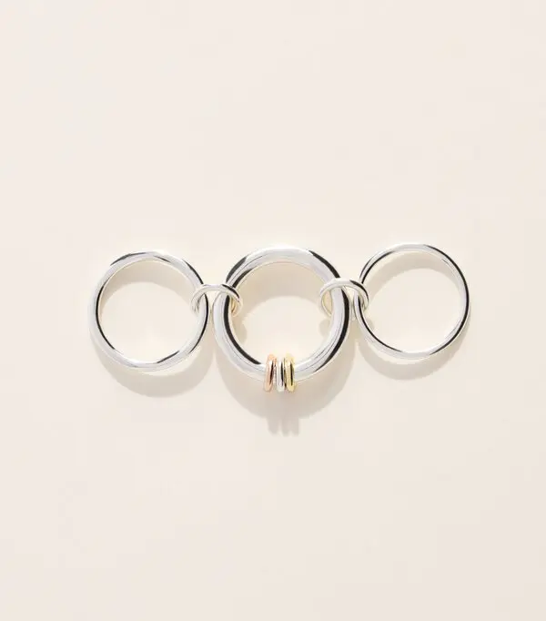 SPINELLI KILCOLLIN Mixed Metal Gemini Ring