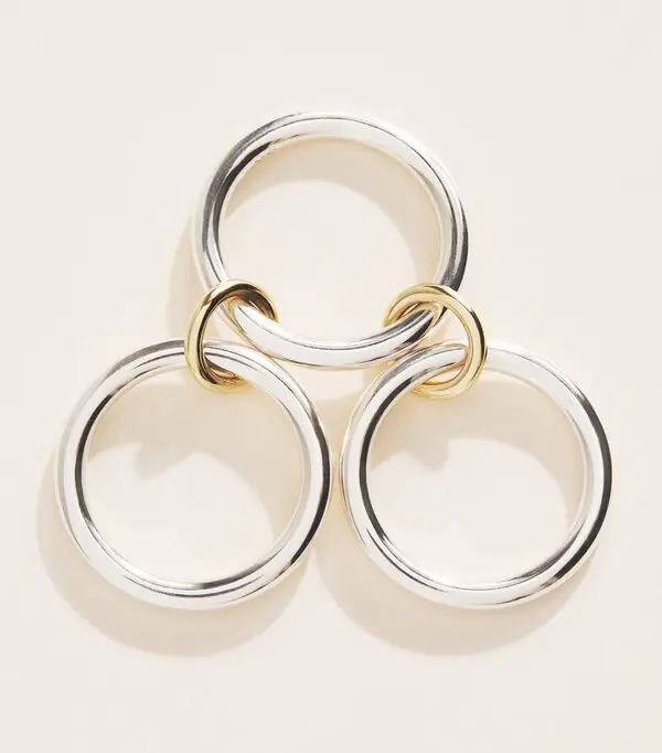 SPINELLI KILCOLLIN Sterling And Yellow Gold Taurus Ring
