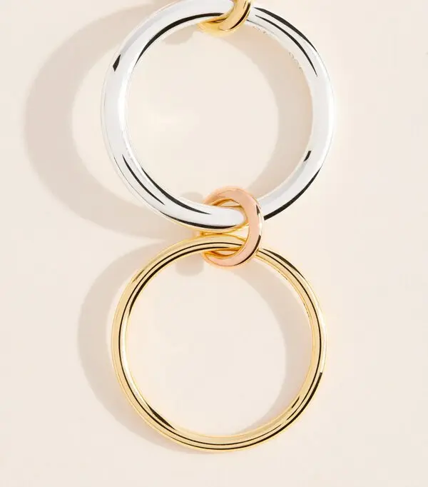 SPINELLI KILCOLLIN Mixed Gold And Sterling Capricorn Ring