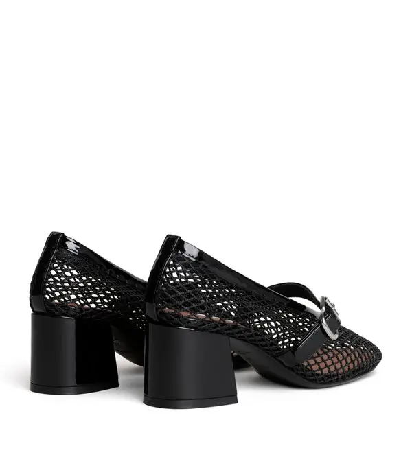 Alaïa Mesh Babies Pumps 55 - Black