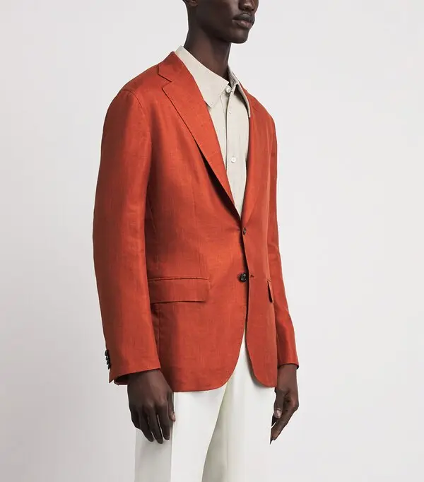 Brioni Silk-cashmere-linen Blazer