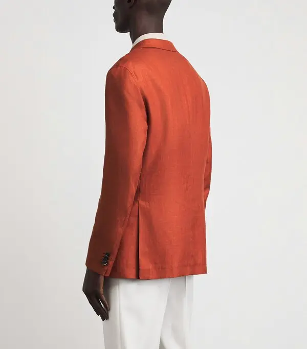 Brioni Silk-cashmere-linen Blazer