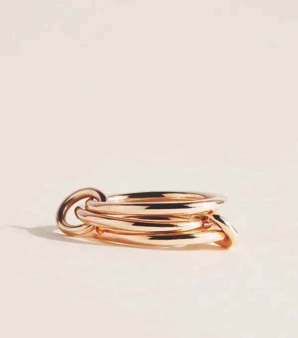 SPINELLI KILCOLLIN Solarium Ring - Rose Gold