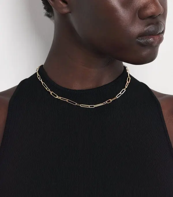 SPINELLI KILCOLLIN Mixed Metal Link Necklace