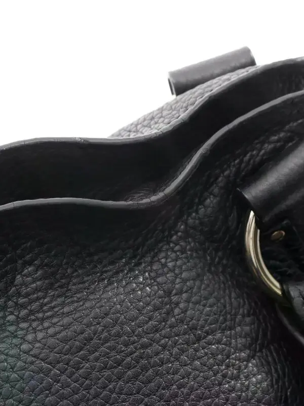 Celine Grained Leather Tote Bag