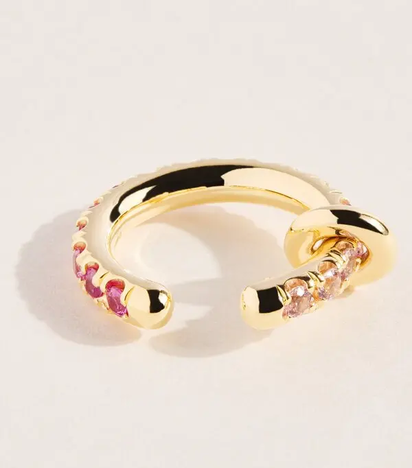 SPINELLI KILCOLLIN Elara Ear Cuff With Sapphire